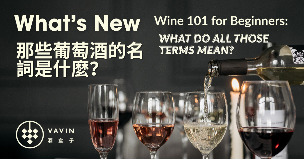 Wine Made Simple: Beginner’s Guide to Wine Terms - Vavin 酒盒子